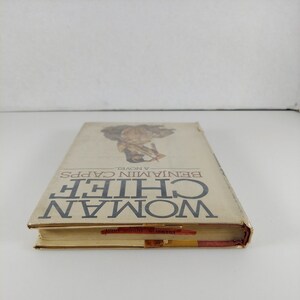 Woman Chief Benjamin Capps 1979 1st Edition HCDJ Ex-library Doubleday ...