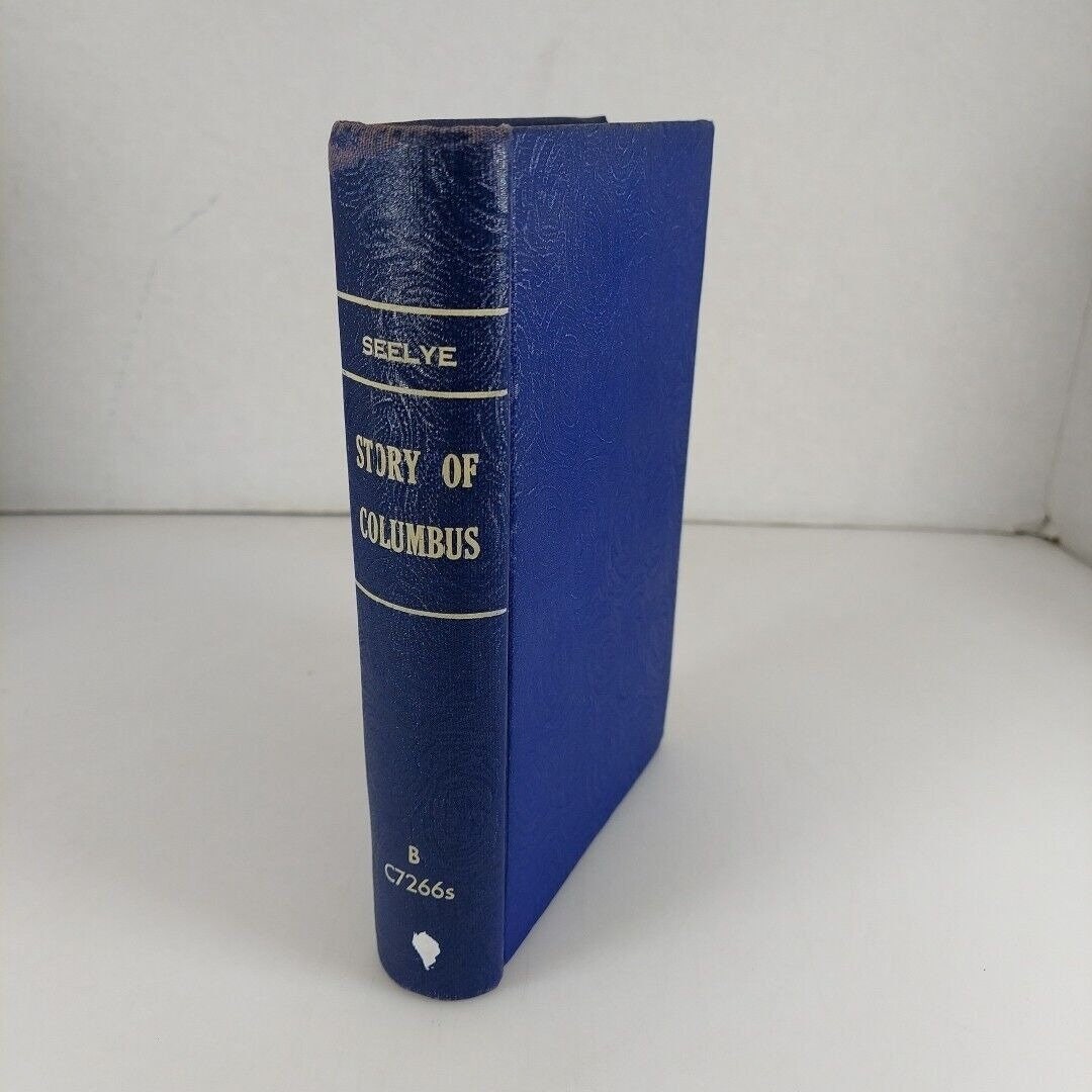 The Story of Columbus Elizabeth Eggleston Seelye 1892 Illust Library ...