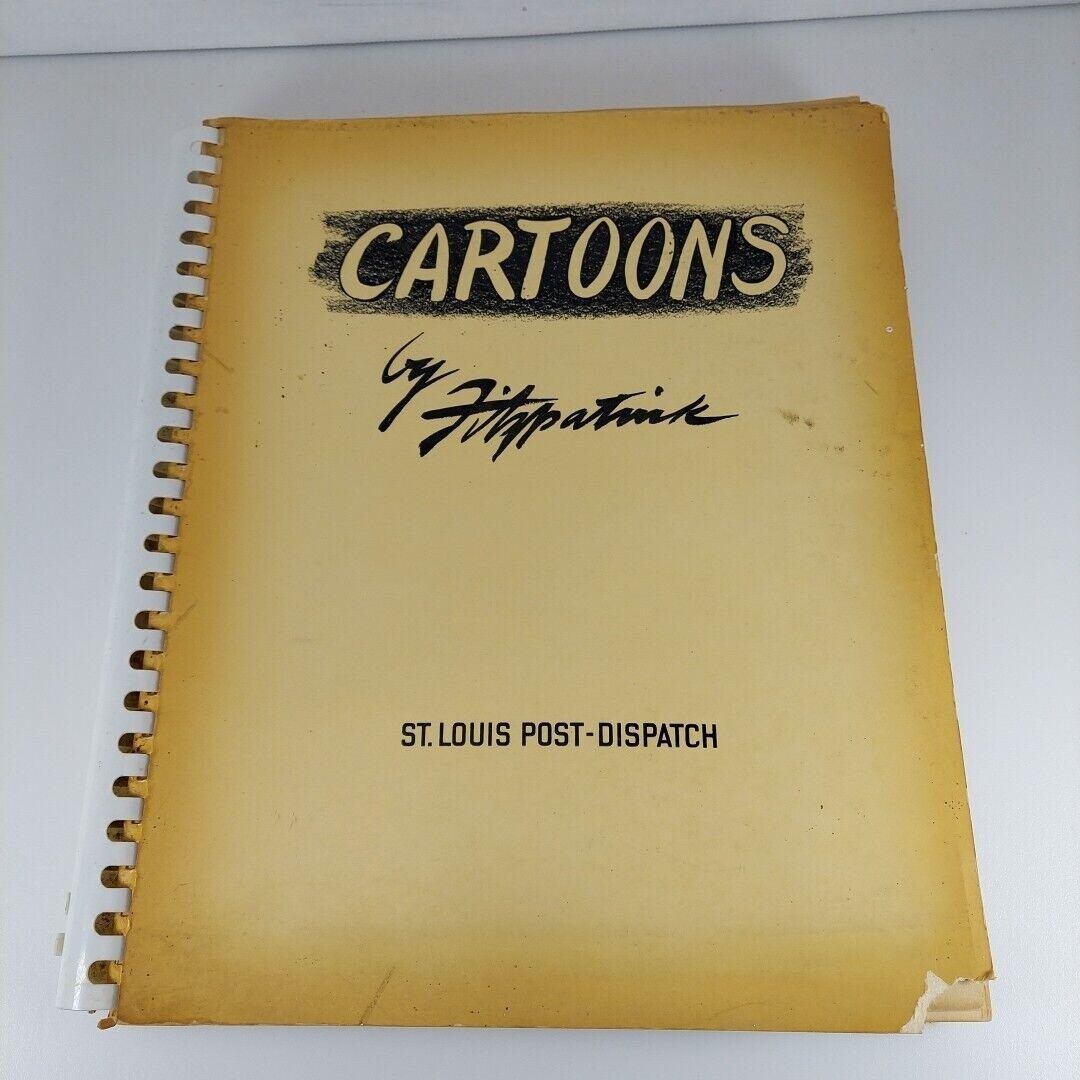 Cartoons by Fitzpatrick St. Louis Post-dispatch 1947 Spiral Bound ...