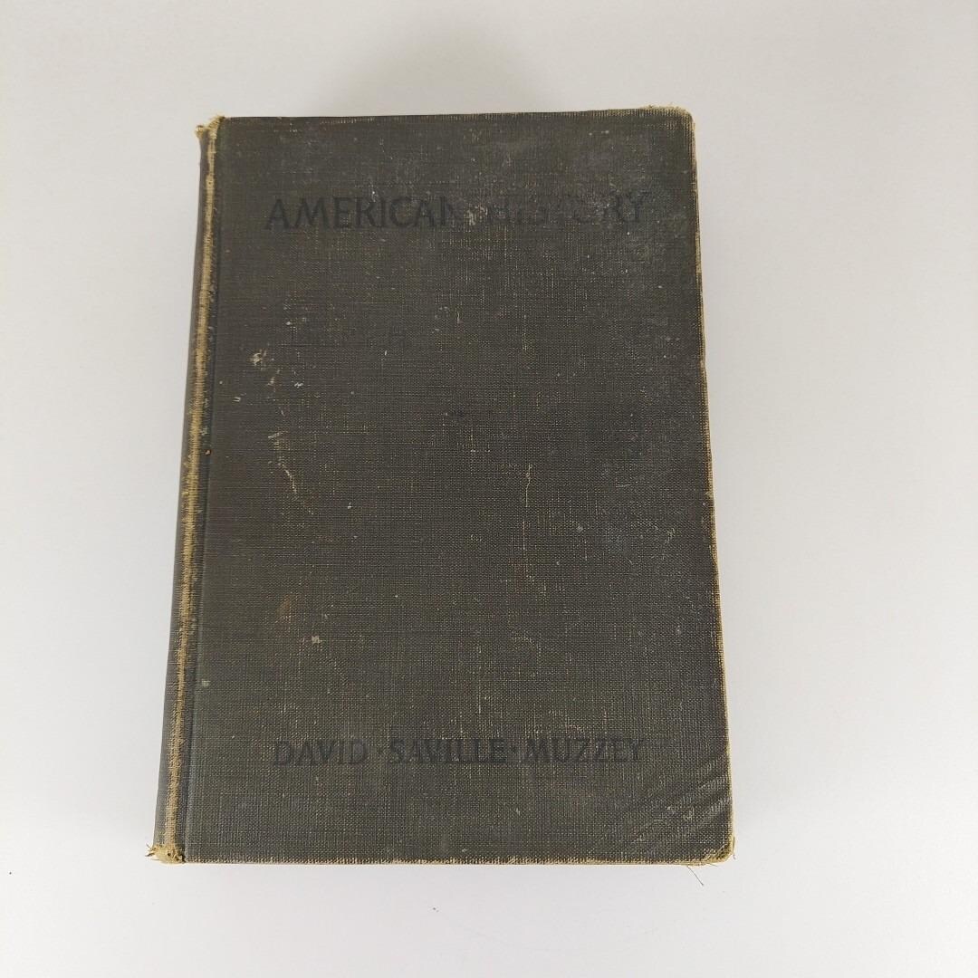 An American History by David Saville Muzzey 1911 Ginn and Company ...