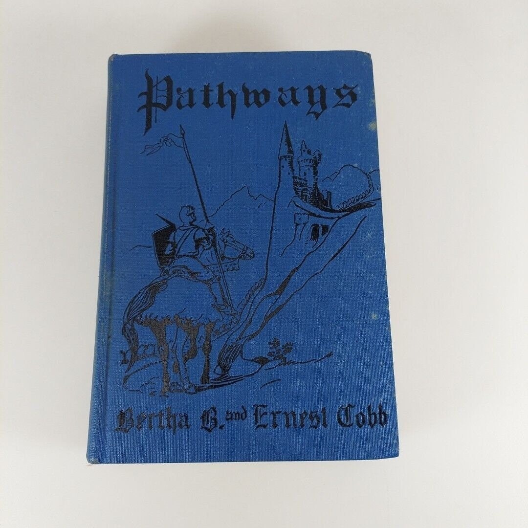 Pathways of European Peoples Bertha & Ernest Cobb 1931 5th Ed Revised ...
