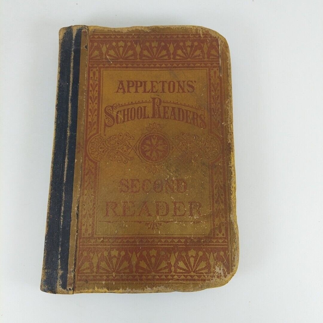 Appletons' School Readers Second Reader 1885 D. Appleton & Co HC - Etsy