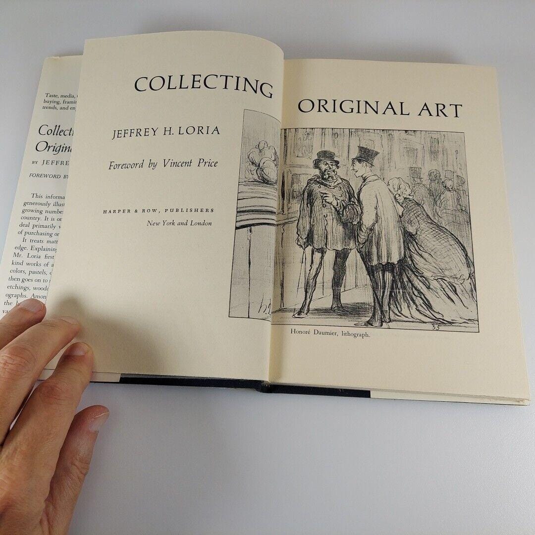 Collecting Original Art by Jeffrey H. Loria 1965 1st Edition ...