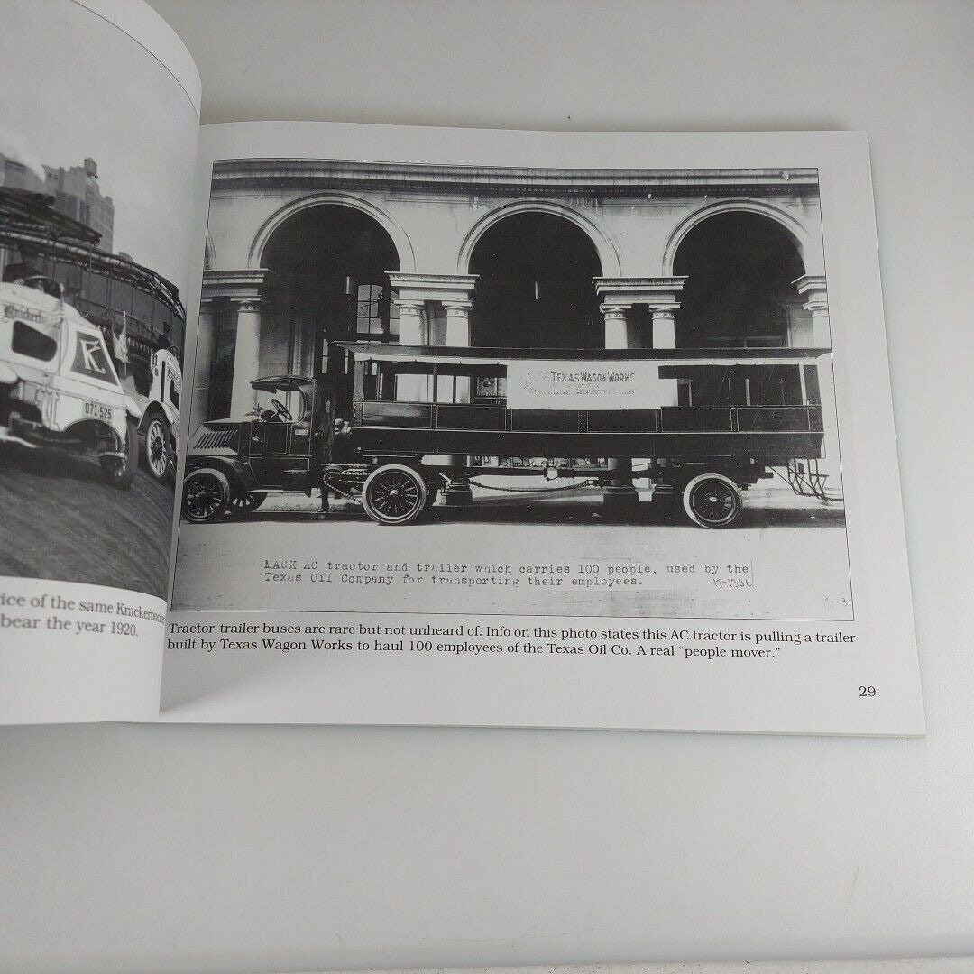 Mack Buses 1900-1960 Photo Archive Harvey Eckart 2000 1st Print ...