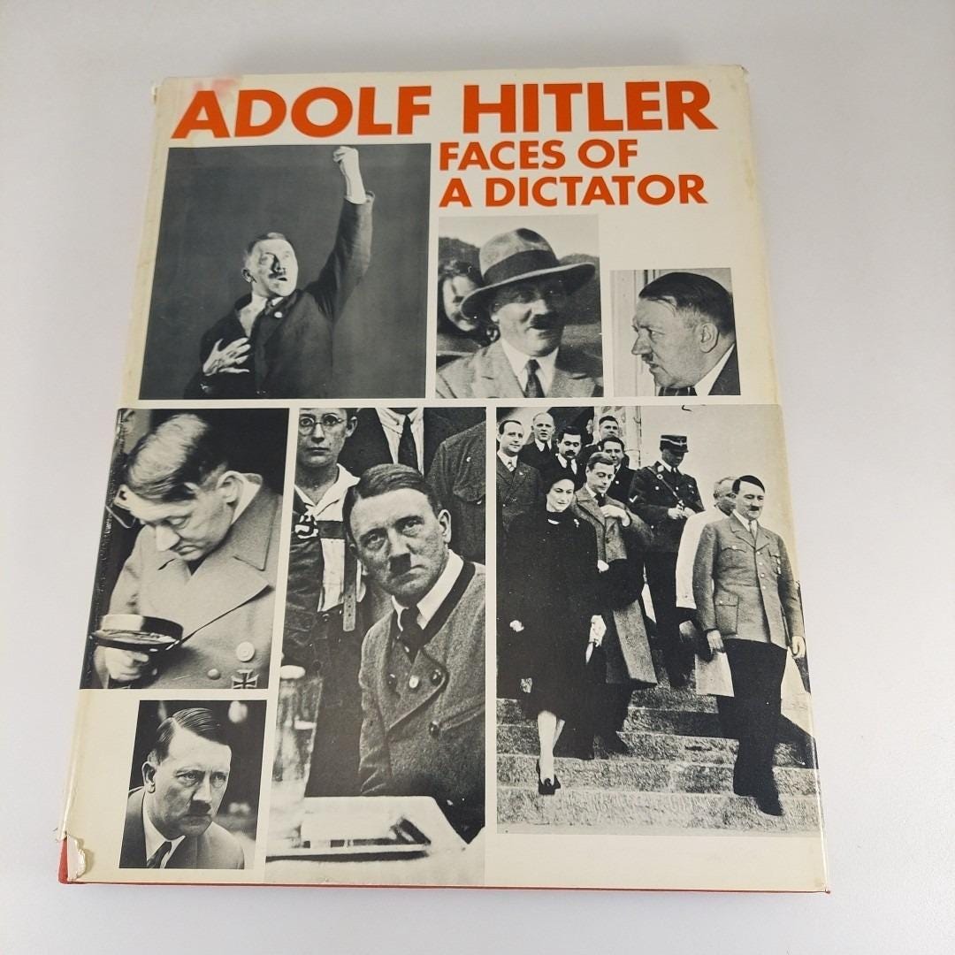 Adolf Hitler Faces of a Dictator Heinrich Hoffman Photos, Jochen Von ...