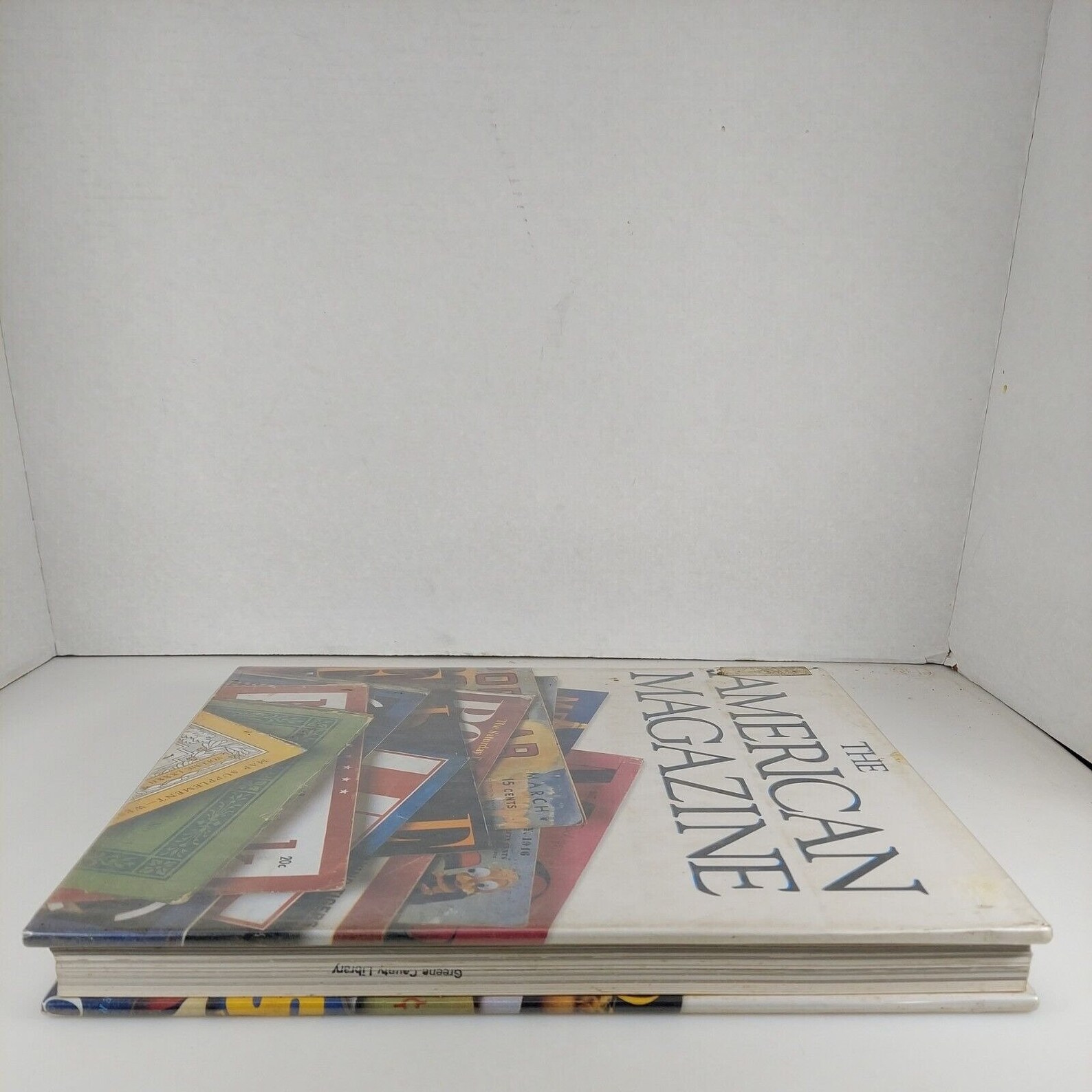 The American Magazine by Amy Janello, Brennon Jones Illustrated HCDJ Ex ...