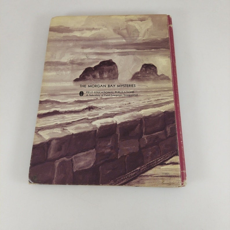 The Mystery of Morgan Castle by John & Nancy Rambeau 1962 Illustrated ...