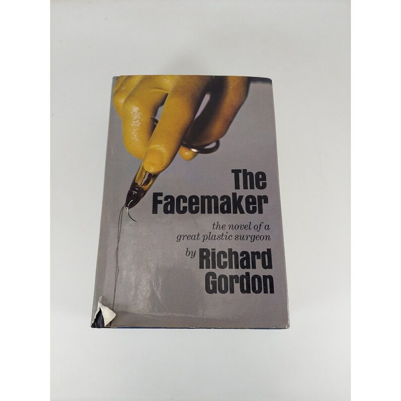 The Facemaker Richard Gordon 1968 1st Edition HCDJ Mcgraw-hill - Etsy