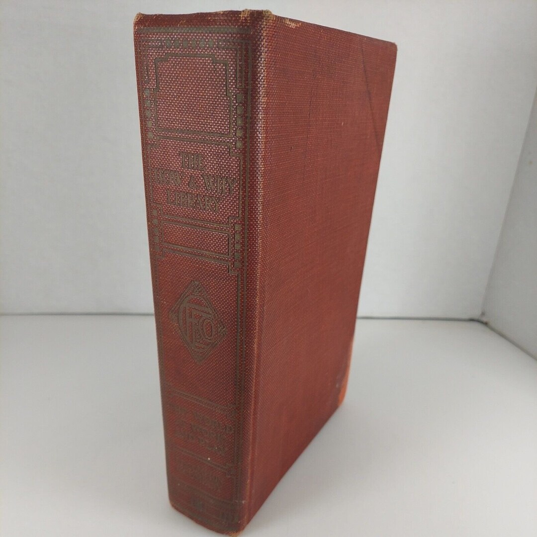 The How and Why Library Eleanor Atkinson 1917 Illustrated HC F.E ...