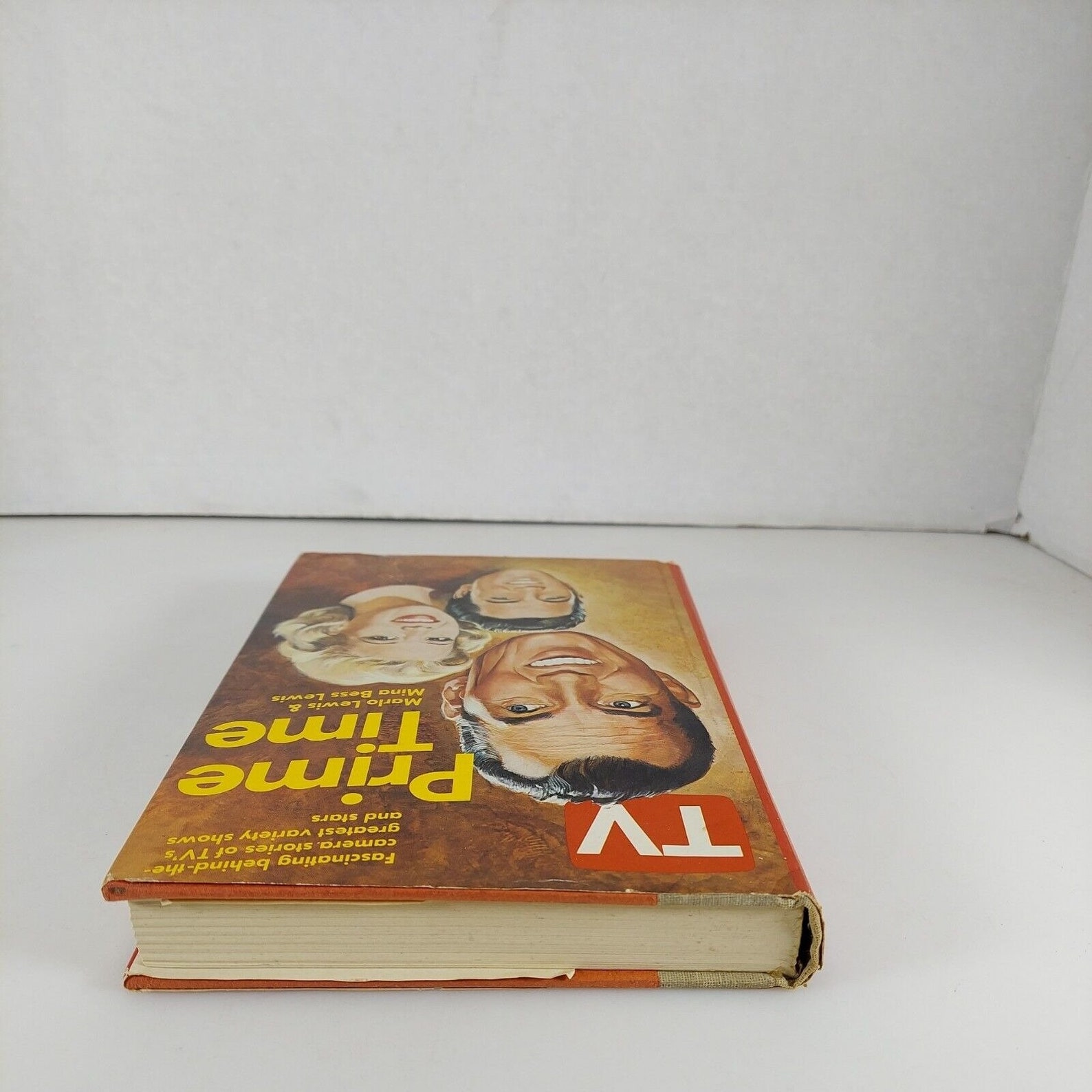 Prime Time Marlo & Mina Bess Lewis 1st Printing HCDJ J.P. Tarcher, TV ...