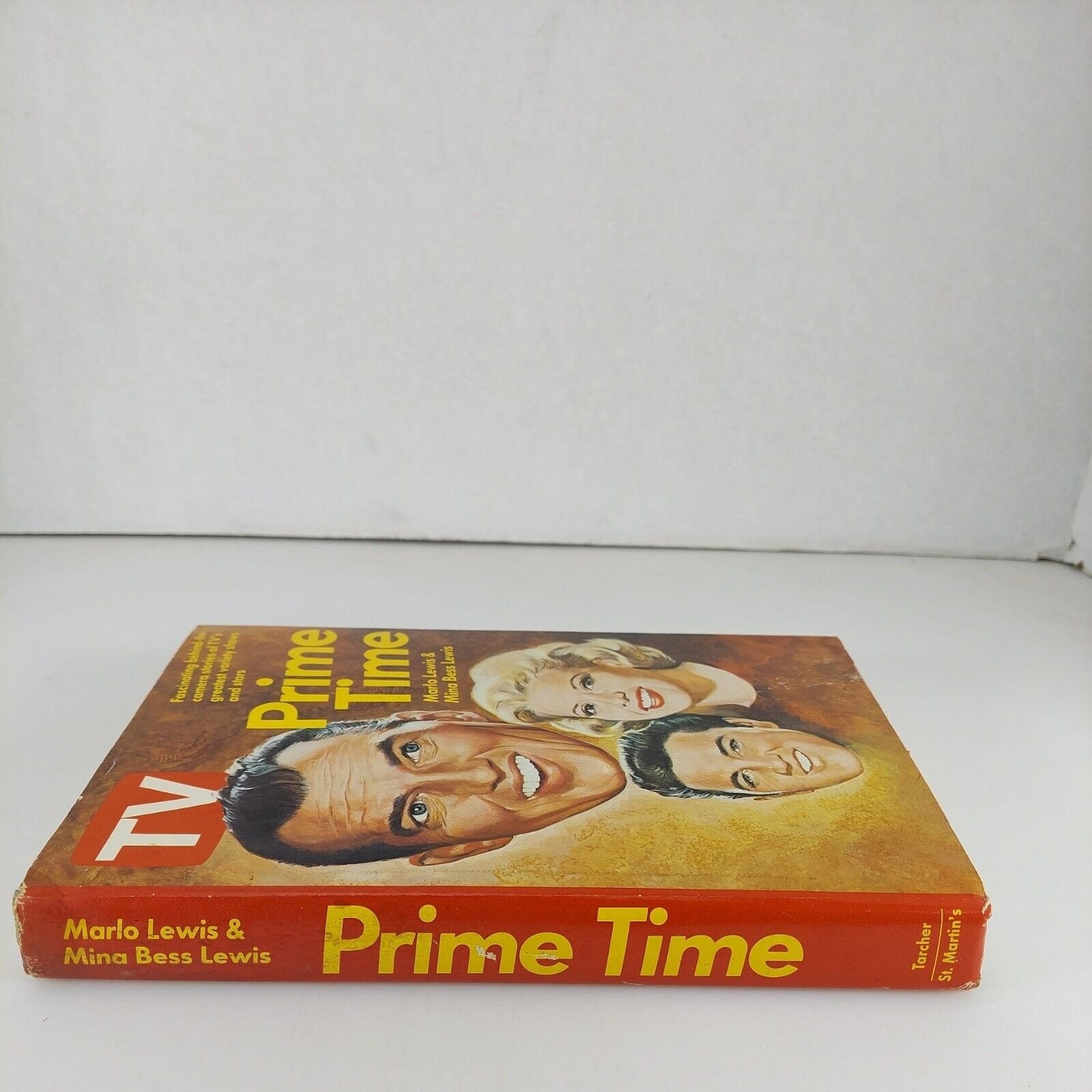 Prime Time Marlo & Mina Bess Lewis 1st Printing HCDJ J.P. Tarcher, TV ...