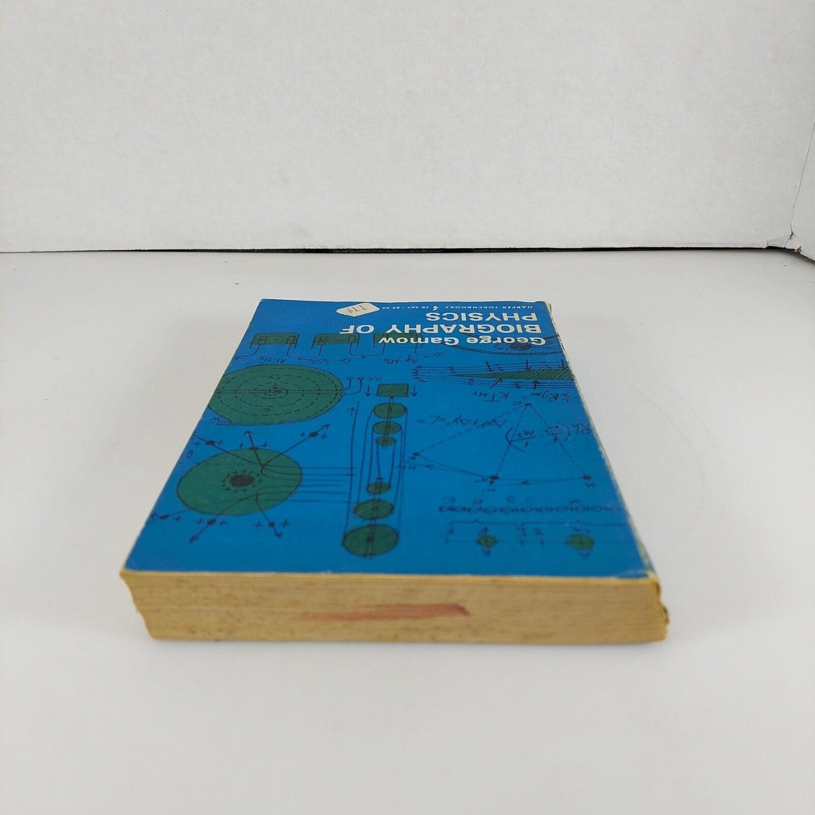 Biography of Physics George Gamow 1st Ed Harper Torchbooks Illustrated ...