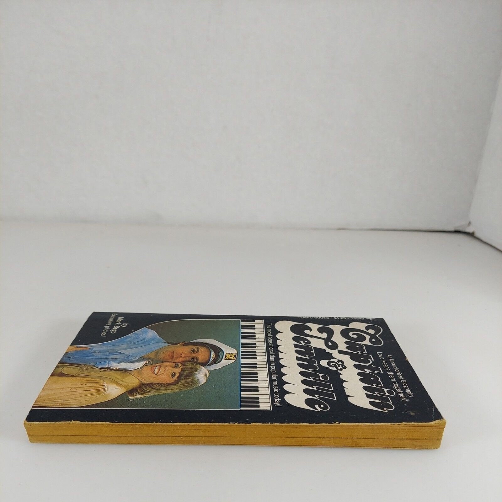 Captain and Tennille Unauthorized Biography Mark Bego 1977 Tempo Books ...
