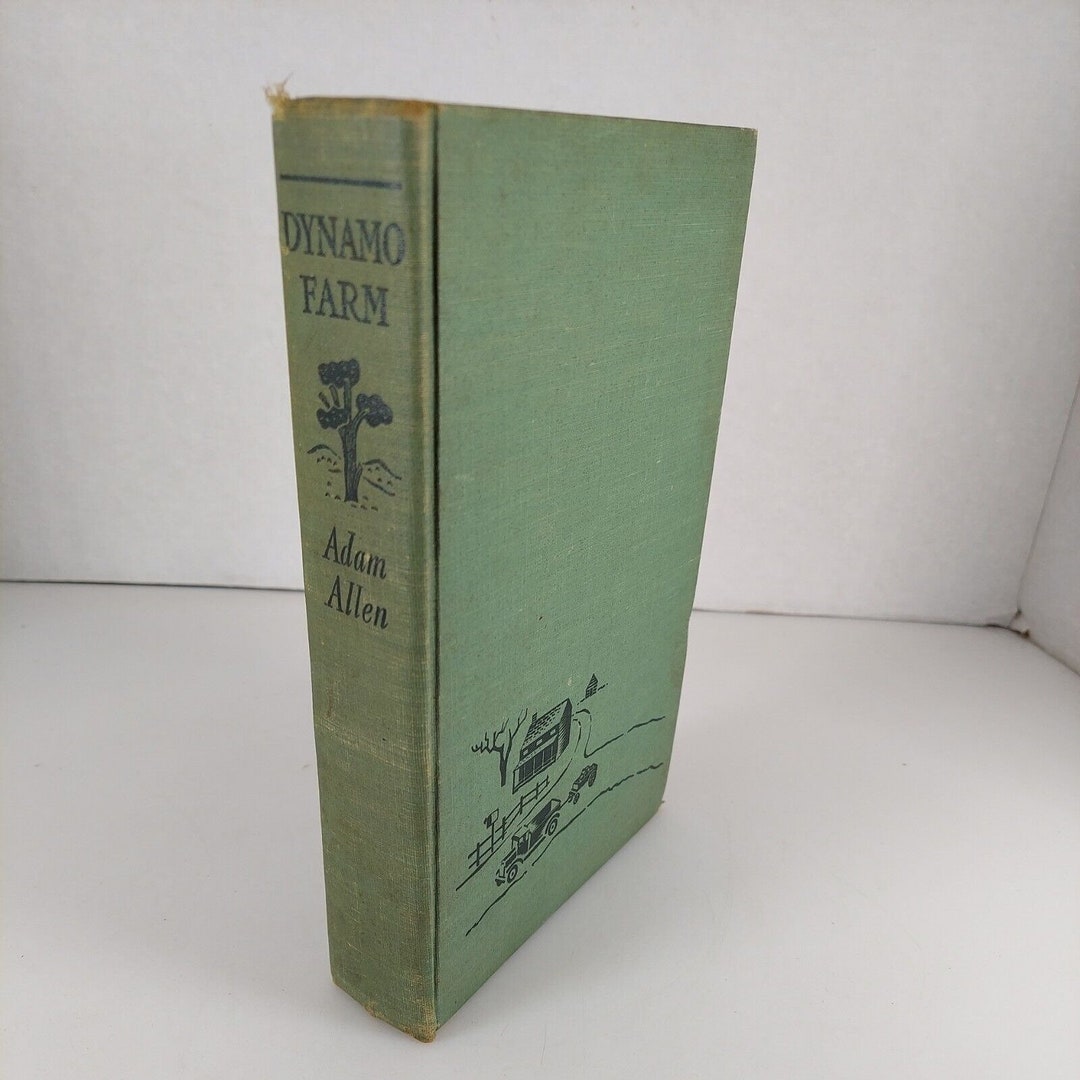 Dynamo Farm A 4-H Story by Adam Allen 1942 Illustrated HC Junior ...