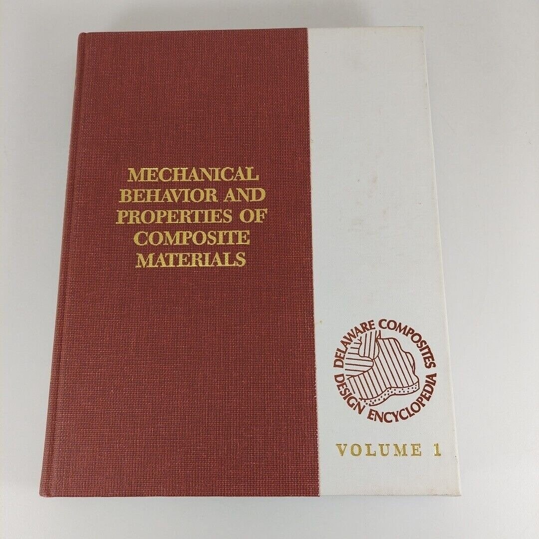 Delaware Composites Design Encyclopedia Vol 1 Mechanical Behavior ...