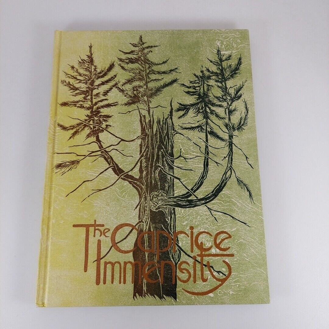 The Caprice Immensity Gwen Frostic 1983 1st Edition Presscraft Papers ...