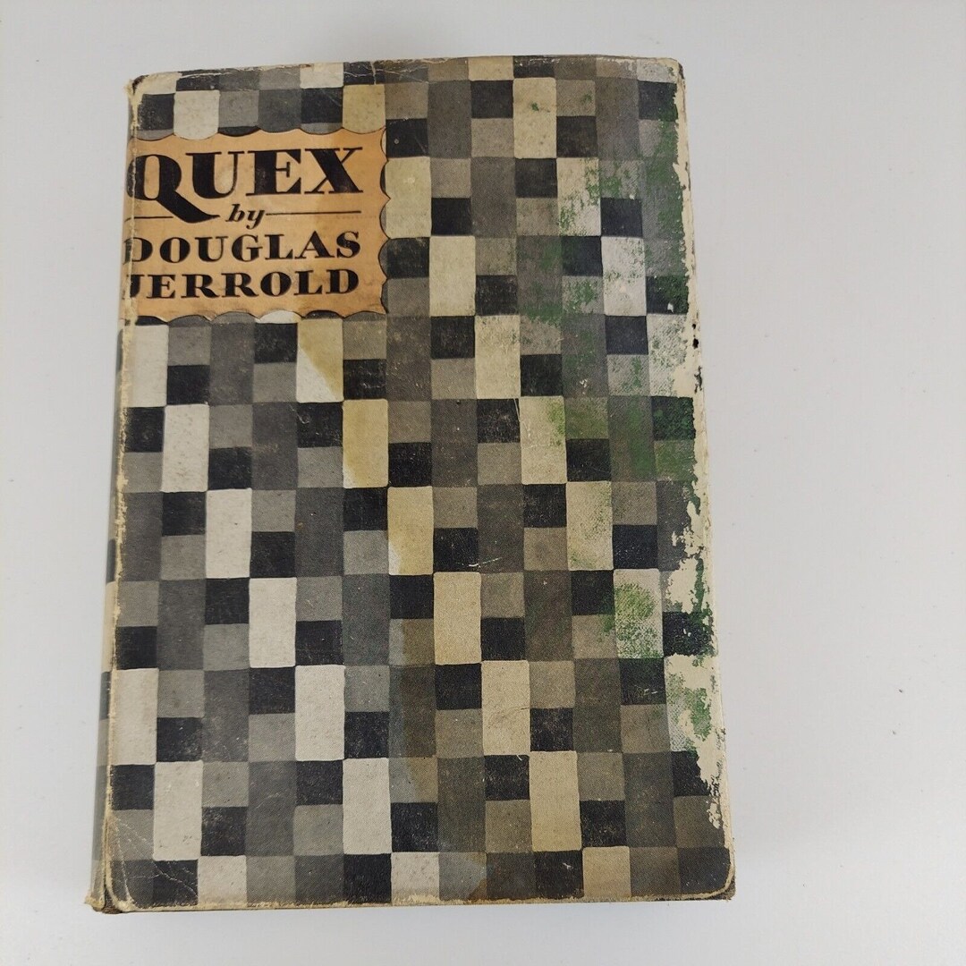QUEX by Douglas Jerrold Cosmopolitan Book Corporation 1928 1st Edition ...