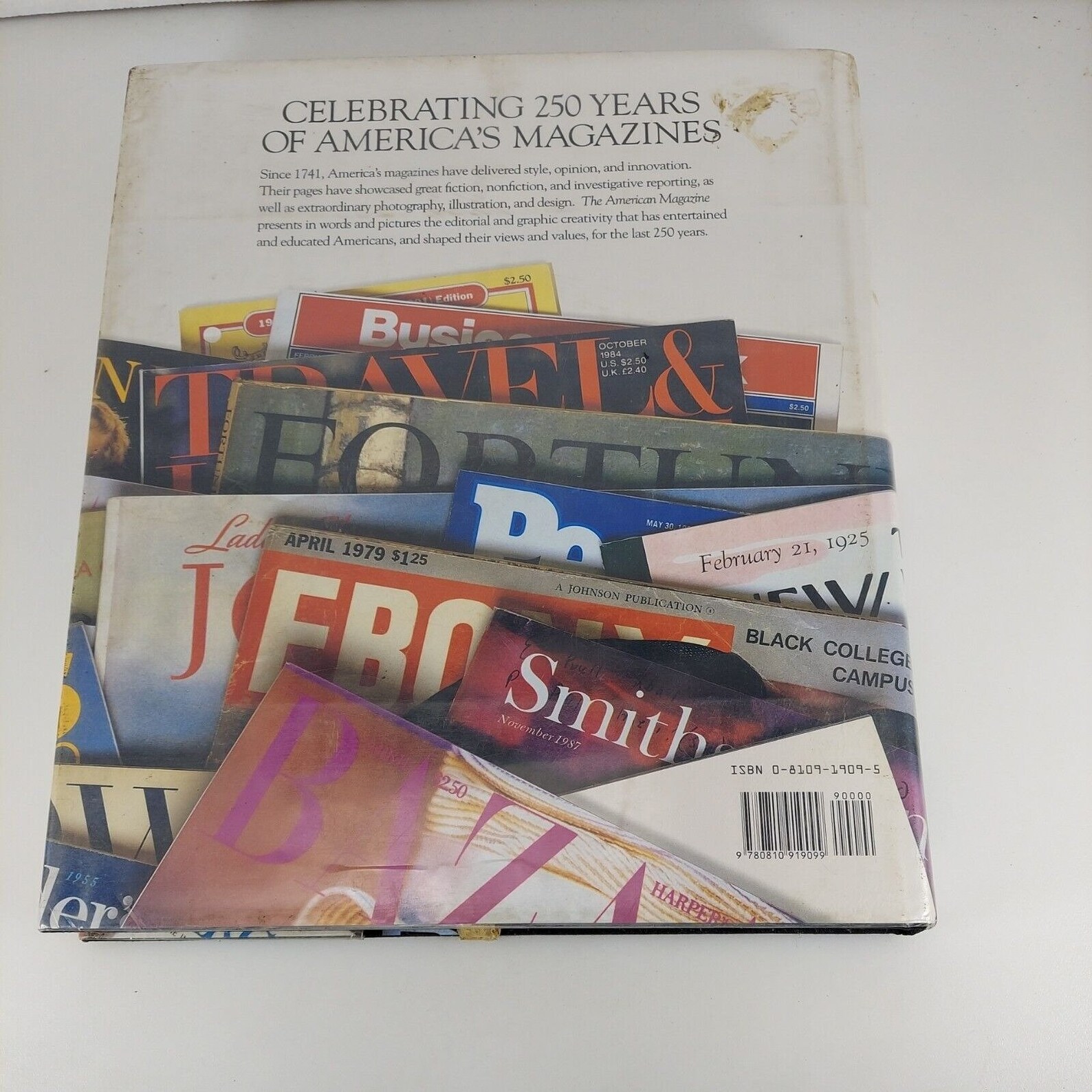 The American Magazine by Amy Janello, Brennon Jones Illustrated HCDJ Ex ...