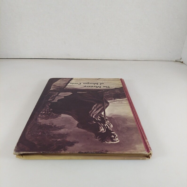 The Mystery of Morgan Castle by John & Nancy Rambeau 1962 Illustrated ...
