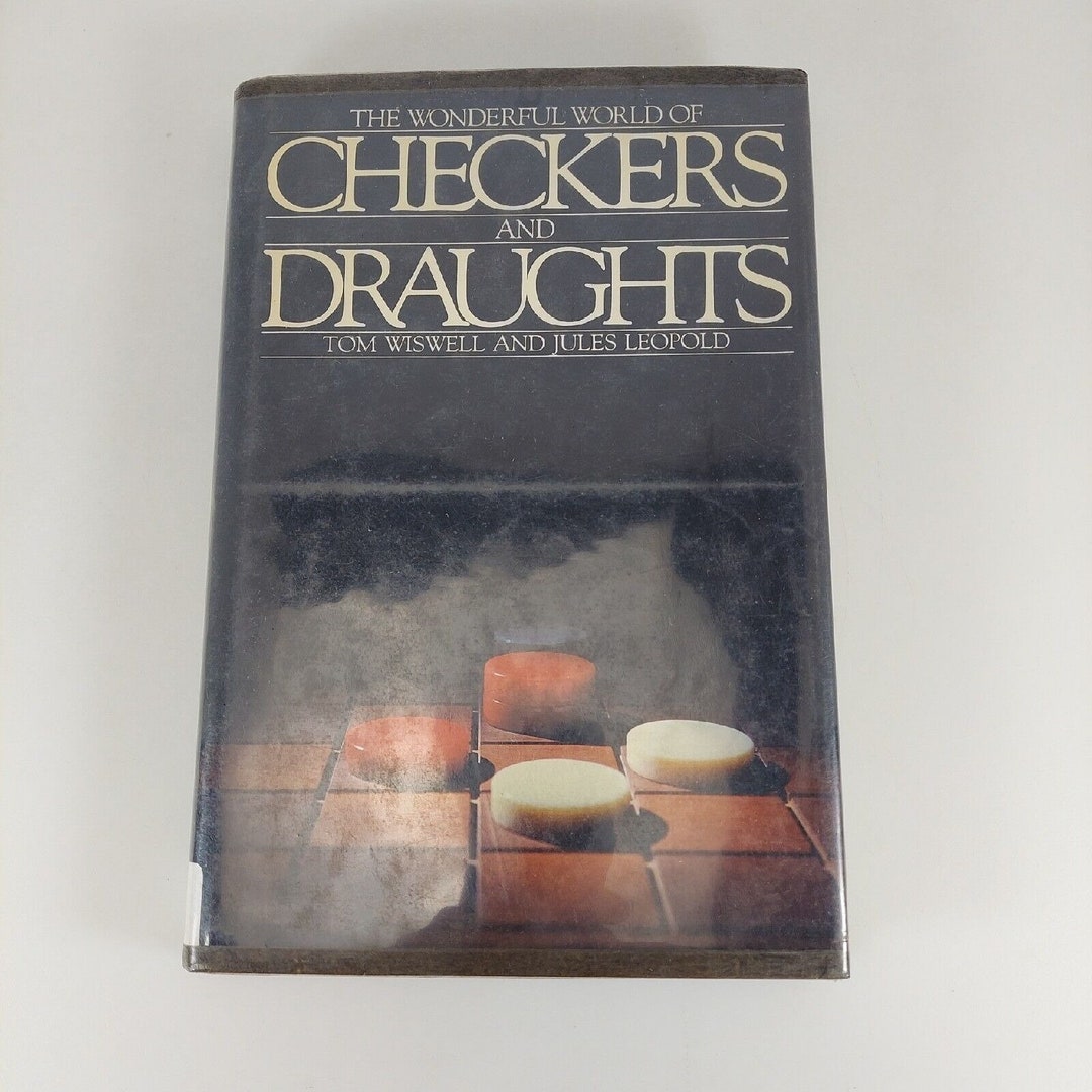 The Wonderful World of Checkers and Draughrs by Thomas Wiswell 1st ...