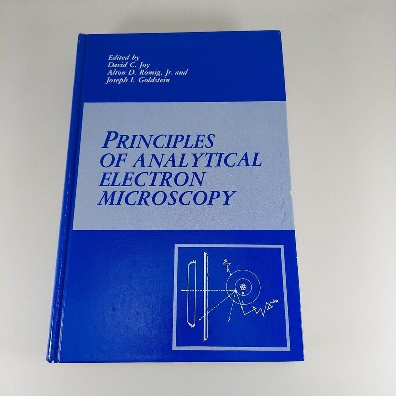Principles of Analytical Electron Microscopy 1989 2nd Printing ...