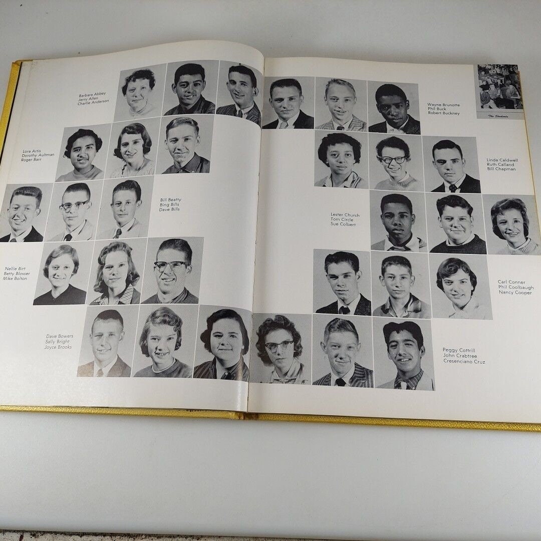 Urbana High School Tower 1958 Yearbook Annual Urbana Ohio - Etsy
