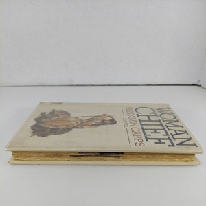Woman Chief Benjamin Capps 1979 1st Edition HCDJ Ex-library Doubleday ...