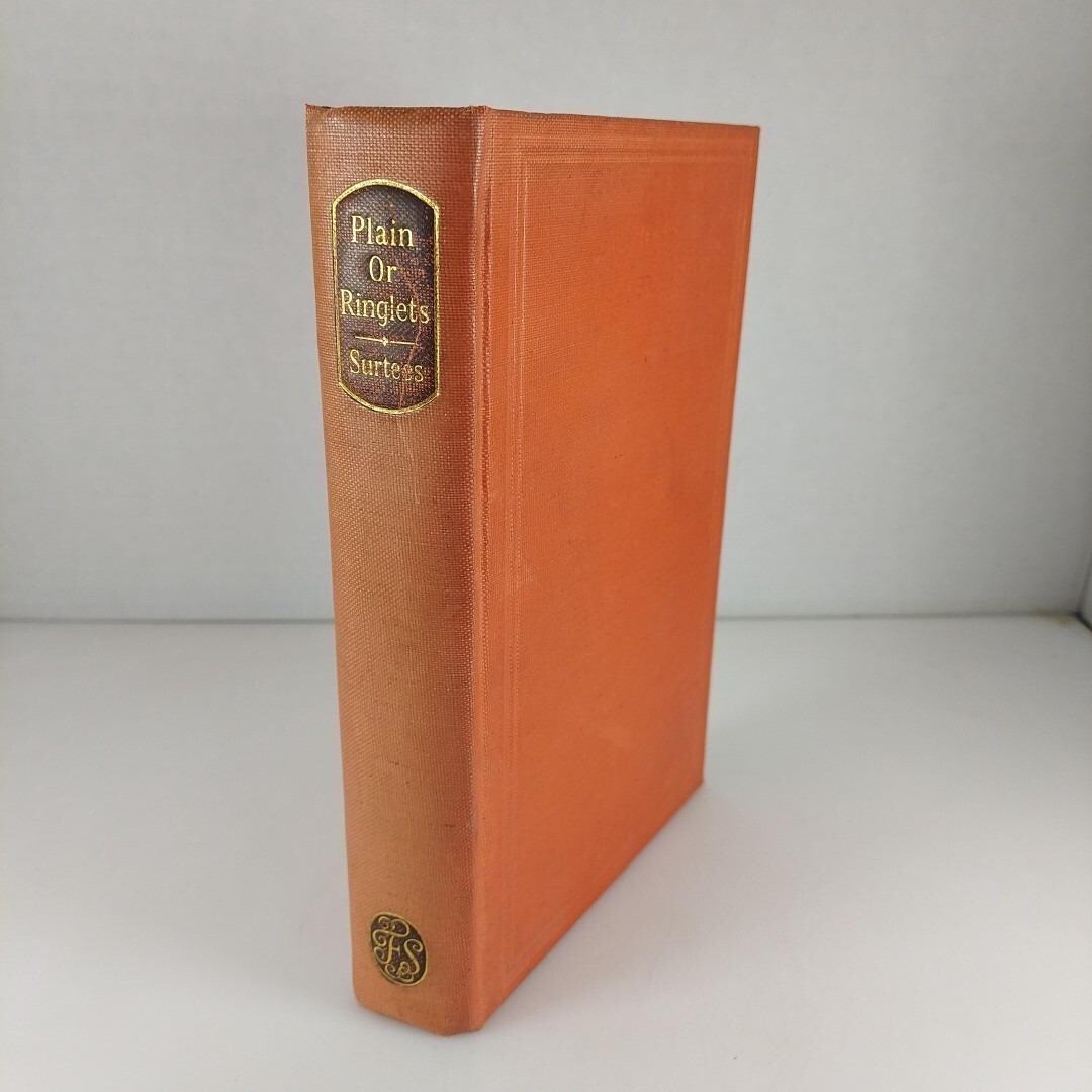 Plain or Ringlets by R.S. Surtees 1953 Folio Society Illustrated HC - Etsy