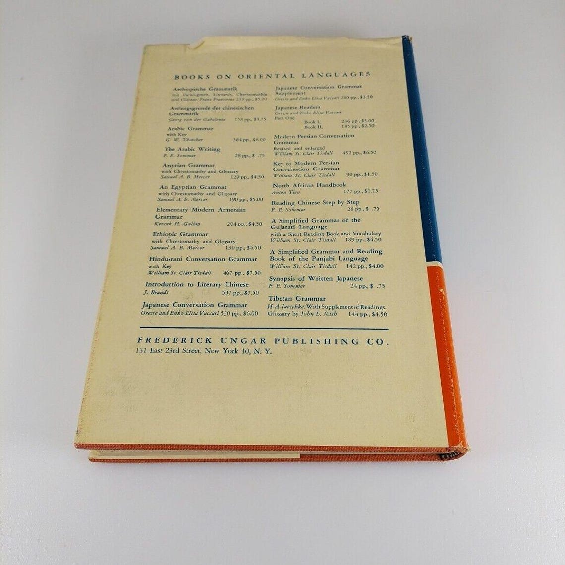 Ch’ien Tzu Wen the Thousand Character Classic A Chinese Primer 1963 ...
