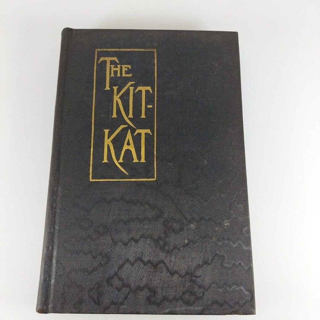 The Kit-kat Vol 6 Nos 1-4 1917 Illustrated HC the Kit-kat Club Columbus ...