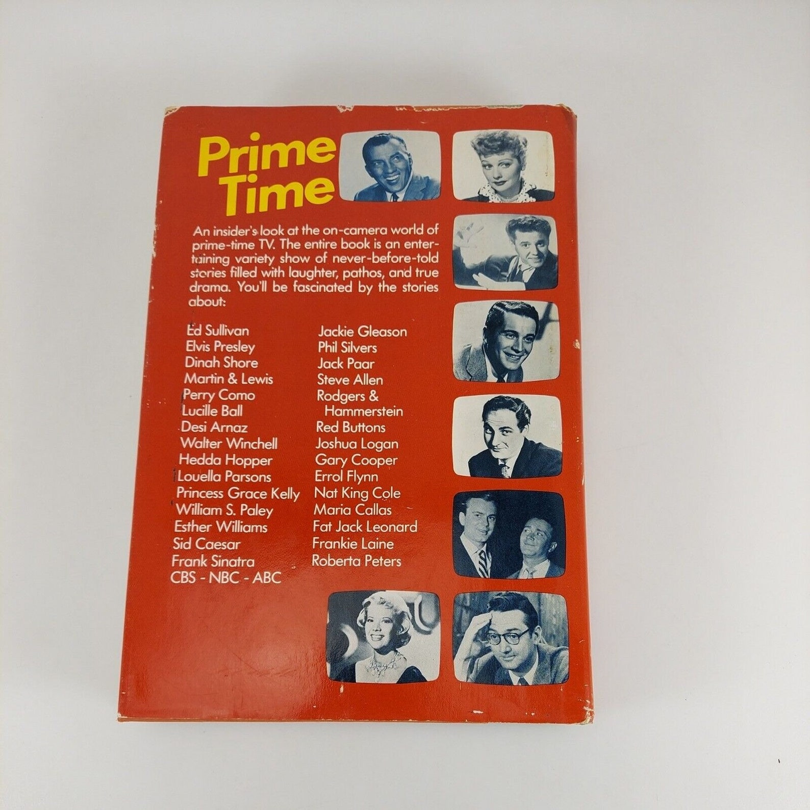 Prime Time Marlo & Mina Bess Lewis 1st Printing HCDJ J.P. Tarcher, TV ...