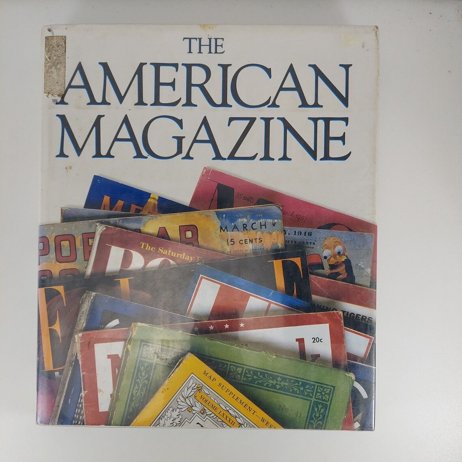The American Magazine by Amy Janello, Brennon Jones Illustrated HCDJ Ex ...