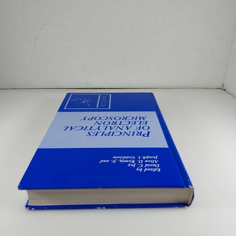 Principles of Analytical Electron Microscopy 1989 2nd Printing ...