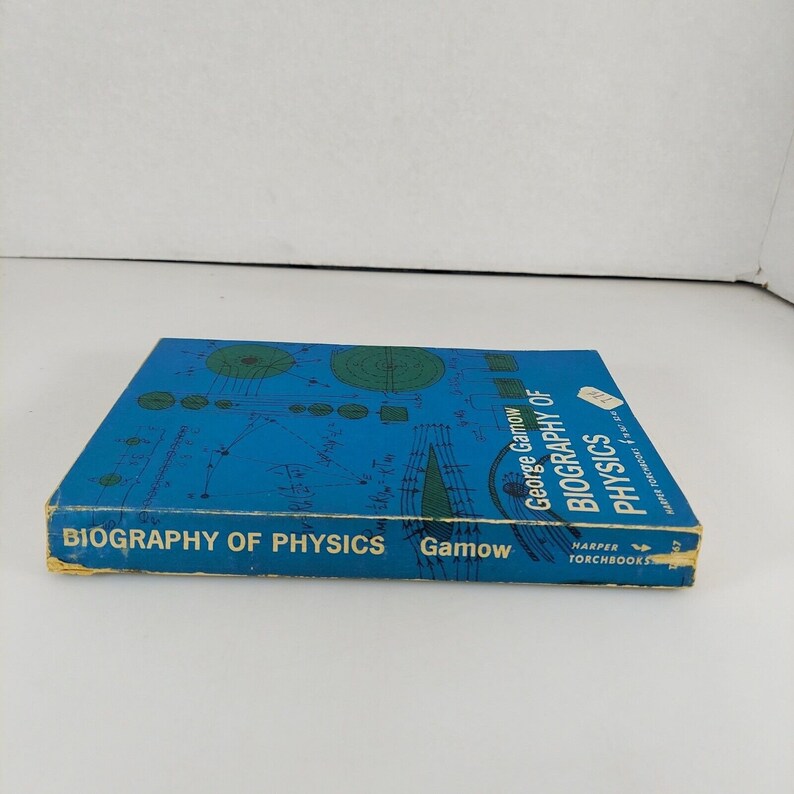 Biography of Physics George Gamow 1st Ed Harper Torchbooks Illustrated ...