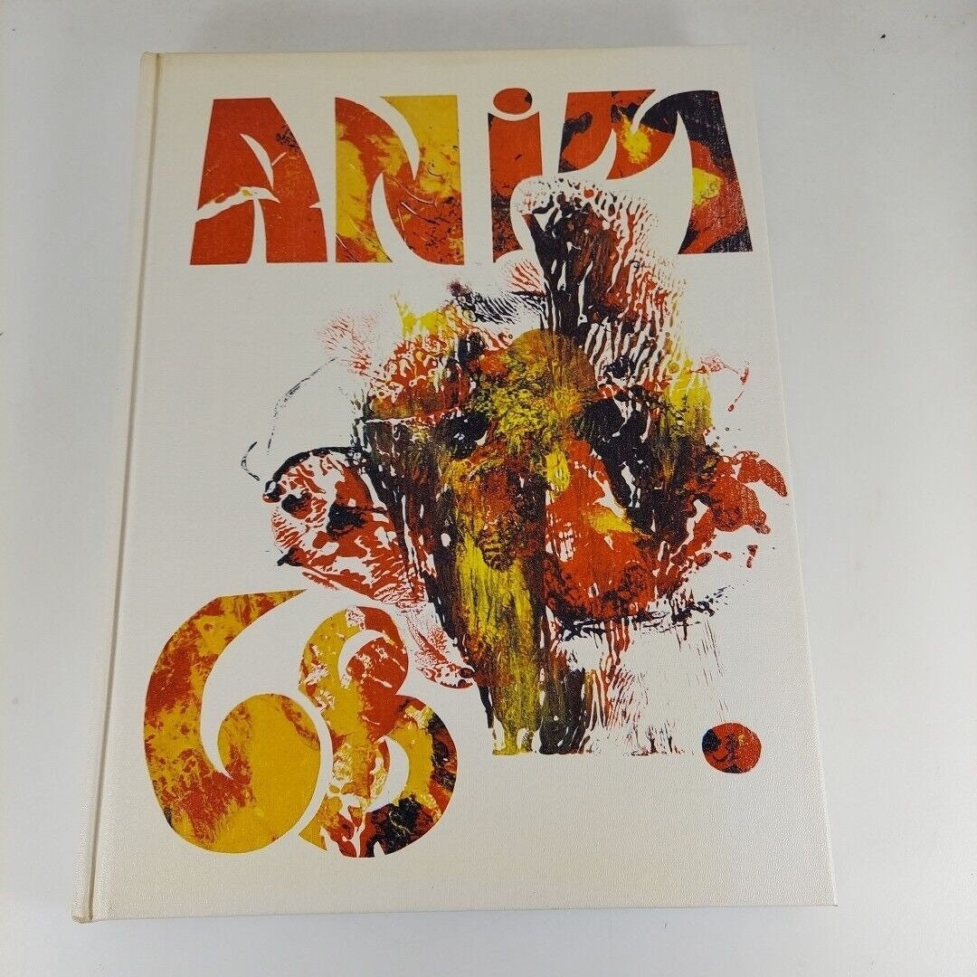 Garfield Senior High School 1968 Anim Yearbook Annual Hamilton, Ohio - Etsy