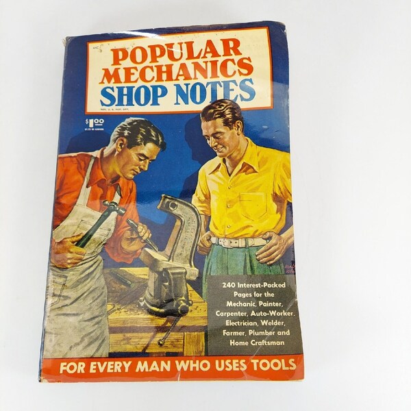 Popular Mechanics - Etsy