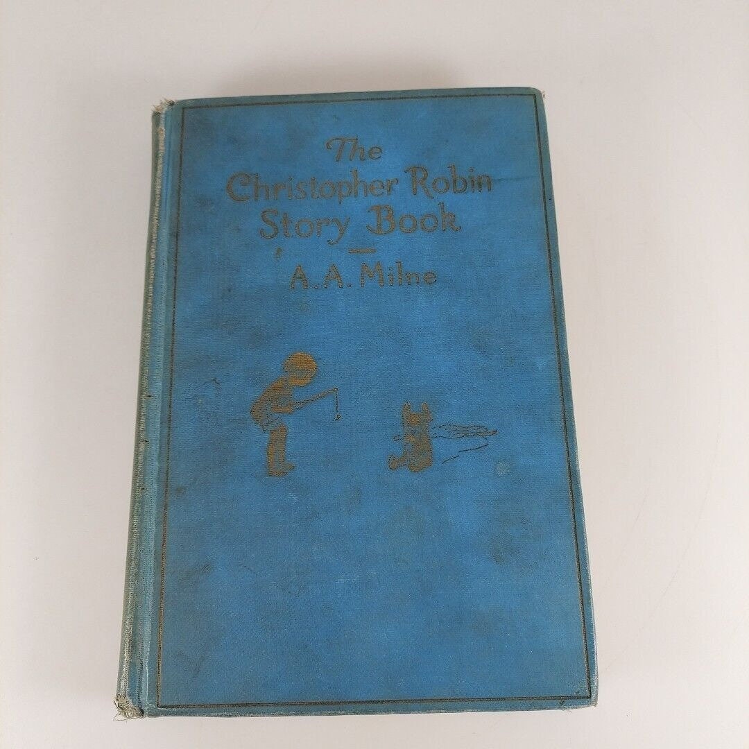 The Christopher Robin Story Book A.A. Milne 1929 8th Print Illus HC E.P ...