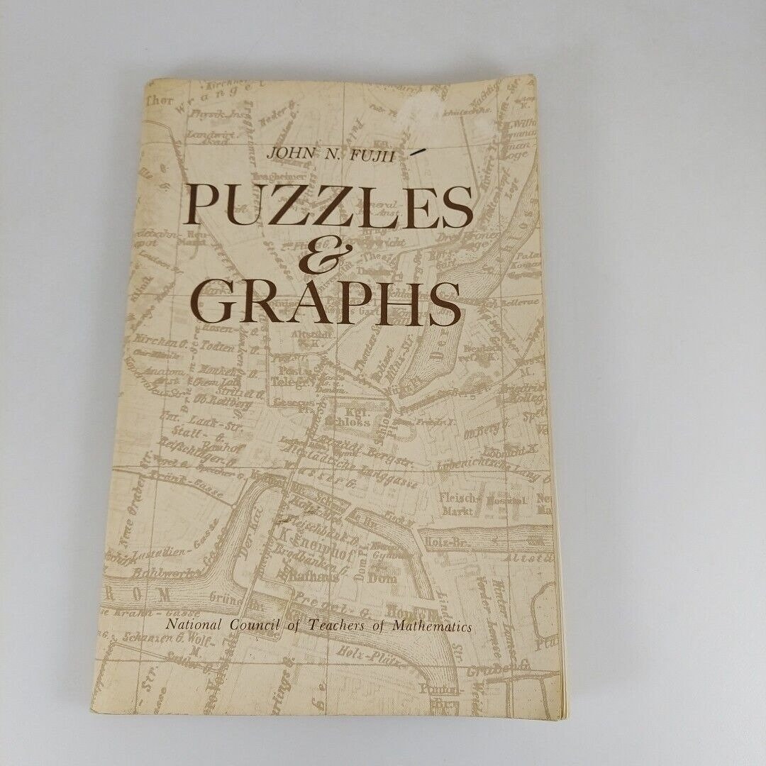 Puzzles & Graphs John N. Fujii 1973 National Council of Teachers of ...