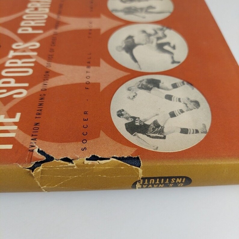 U.S. Naval Institute the Sports Program Aviation Training Division 1943 ...