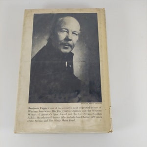 Woman Chief Benjamin Capps 1979 1st Edition HCDJ Ex-library Doubleday ...