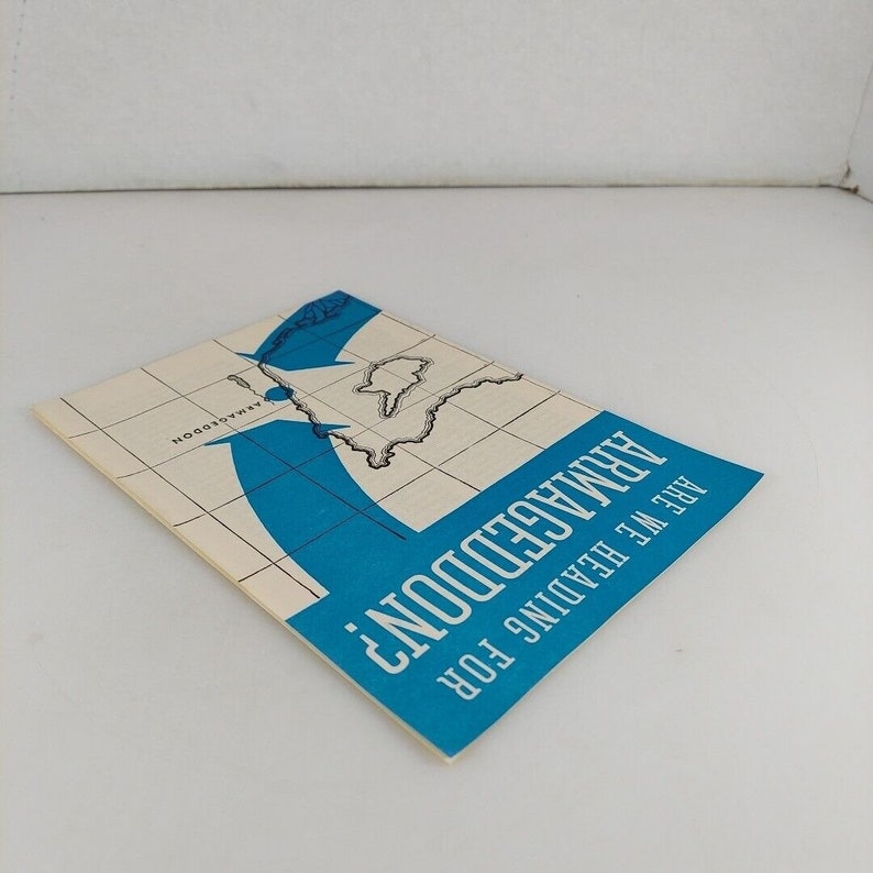 Are We Heading for Armageddon? Pacific Press Publishing Pamphlet - Etsy