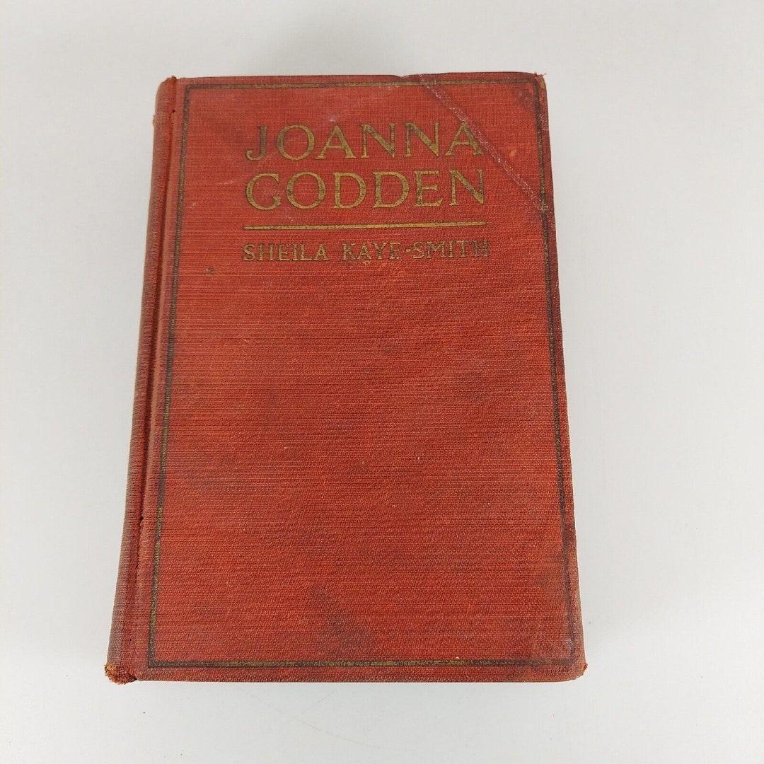 Joanna Godden by Sheila Kaye-smith 1922 8th Printing HC E.P. Dutton - Etsy