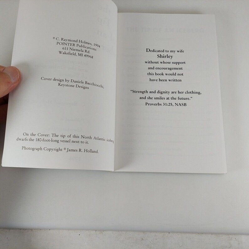 The Tip of an Iceberg: Biblical Authority, Biblical Interpretation C.R ...