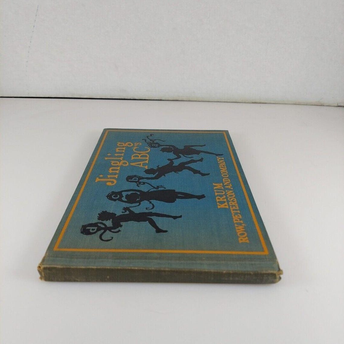 The Jingling ABC'S, Charlotte Krum, Row, Peterson & Co Illustrated HC ...