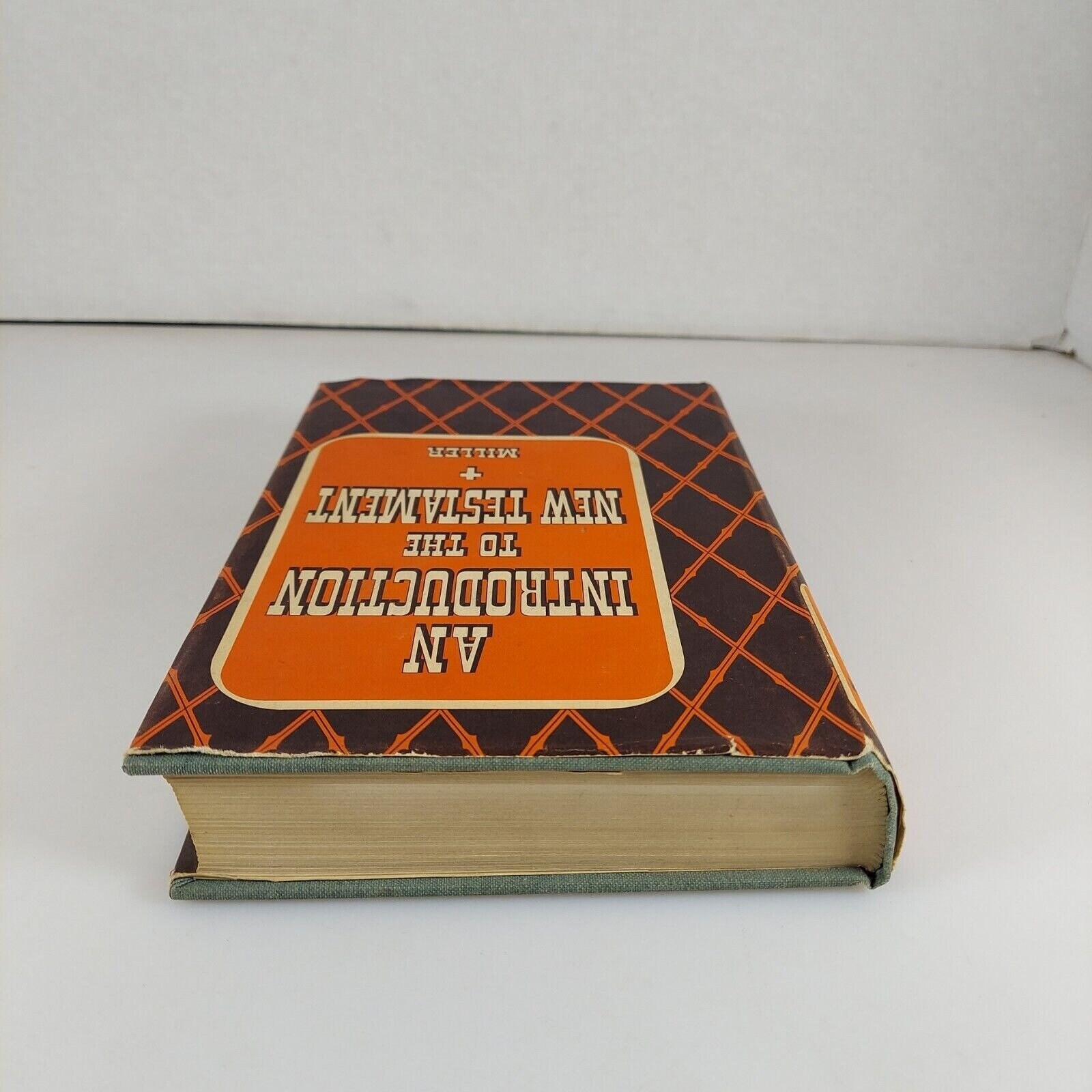 An Introduction to the New Testament by Adam W. Miller 1952 4th Edition ...
