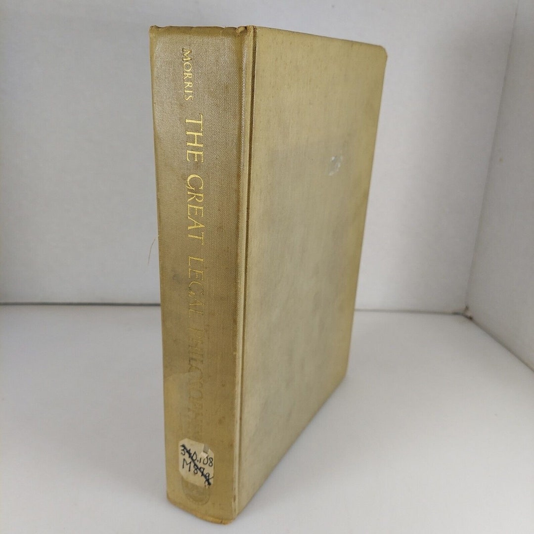 The Great Legal Philosophers Selected Readings in Jurisprudence ...