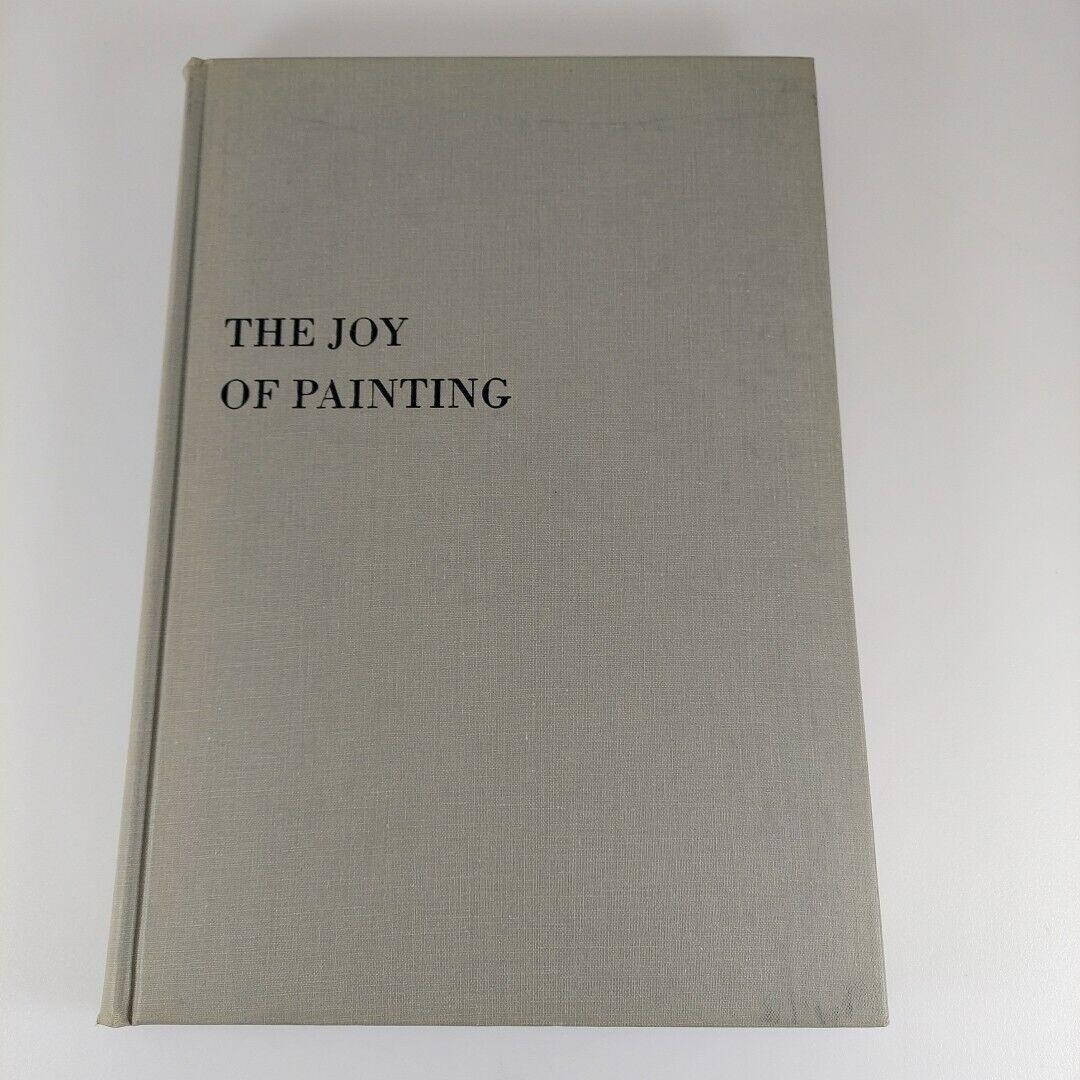 The Joy of Painting by Arthur Zaidenberg 1955 Hanover House Illustrated ...