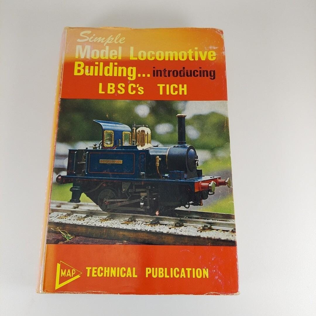 Simple Model Locomotive Building...introducing Lbsc's Tich 1970 HCDJ M ...
