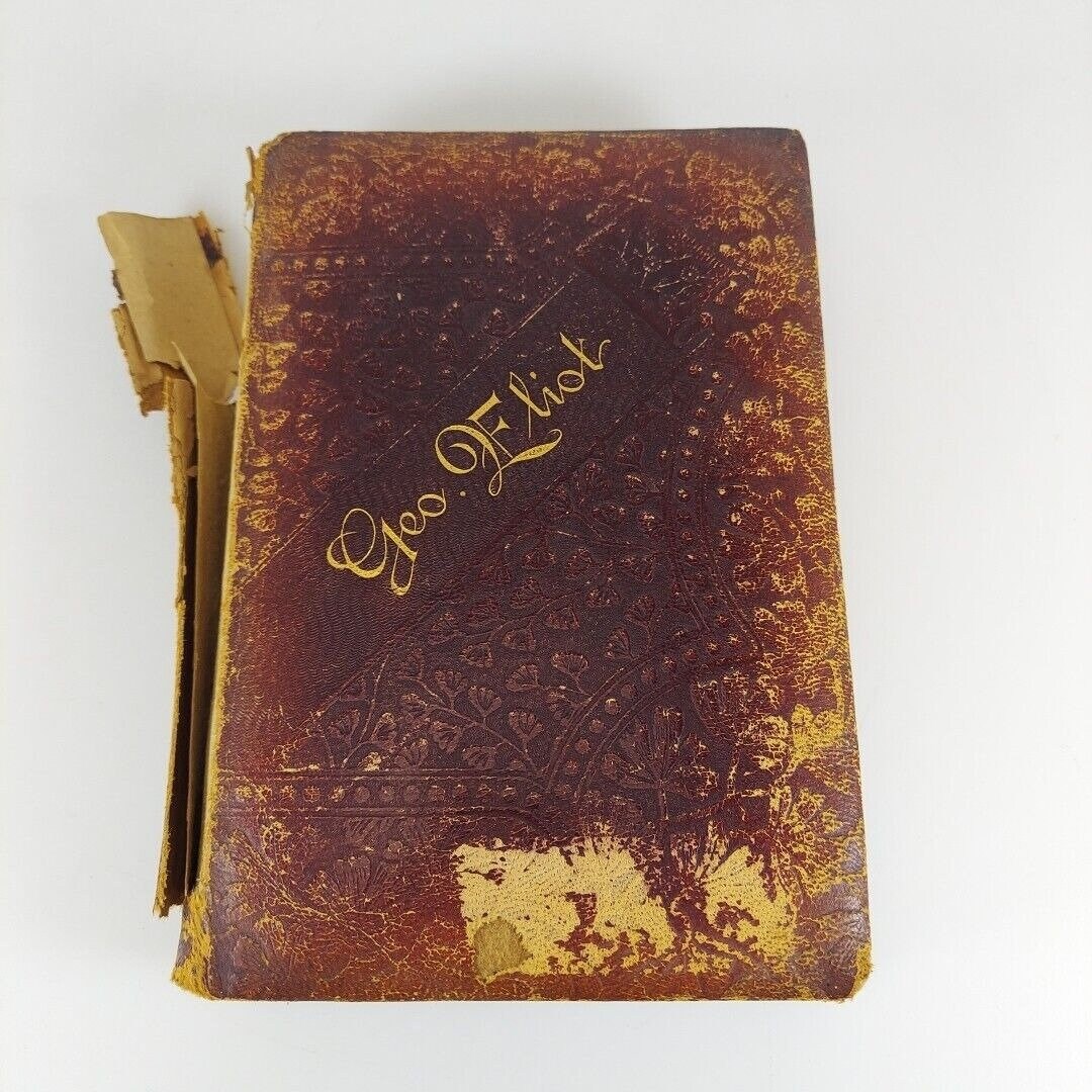 The Poems of George Eliot Complete Edition 1890's Thomas Y Crowell ...