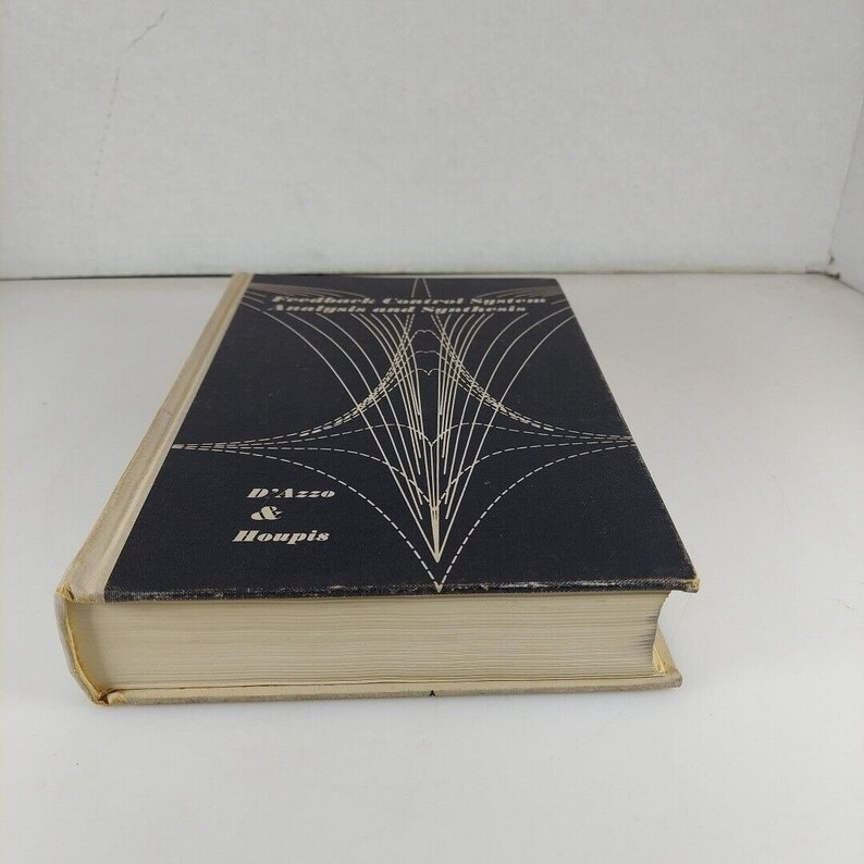 Feedback Control System Analysis and Synthesis by D'azzo & Houpis HC 1966 - Etsy